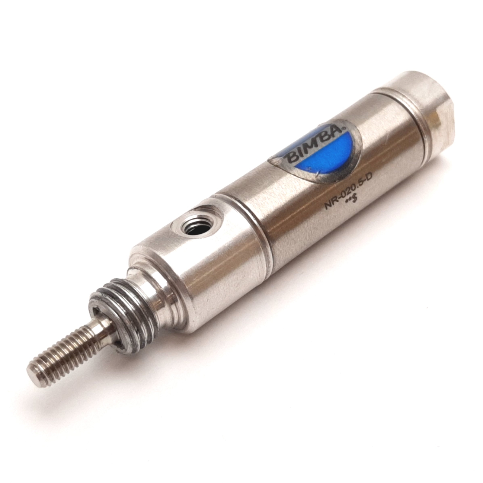 GENUINE BIMBA STAINLESS NR-020.5-D PNEUMATIC CYLINDER for sale online ...