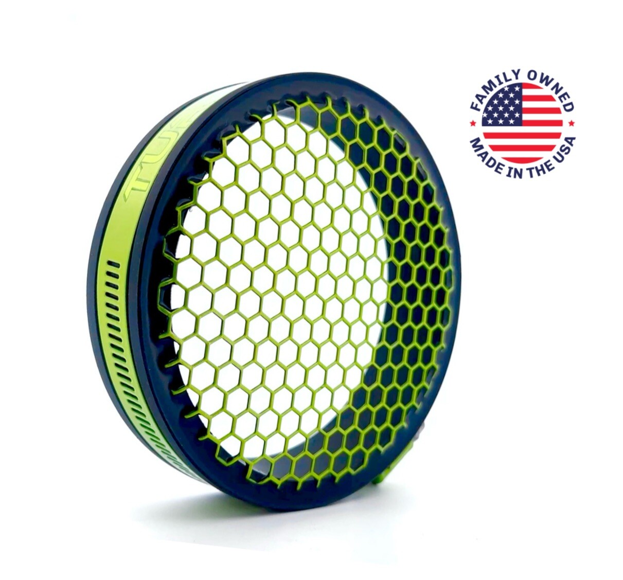4 Inch Inlet Turbo-Guard Ultra Acid Green Air Filter T3 T4 Garrett ...