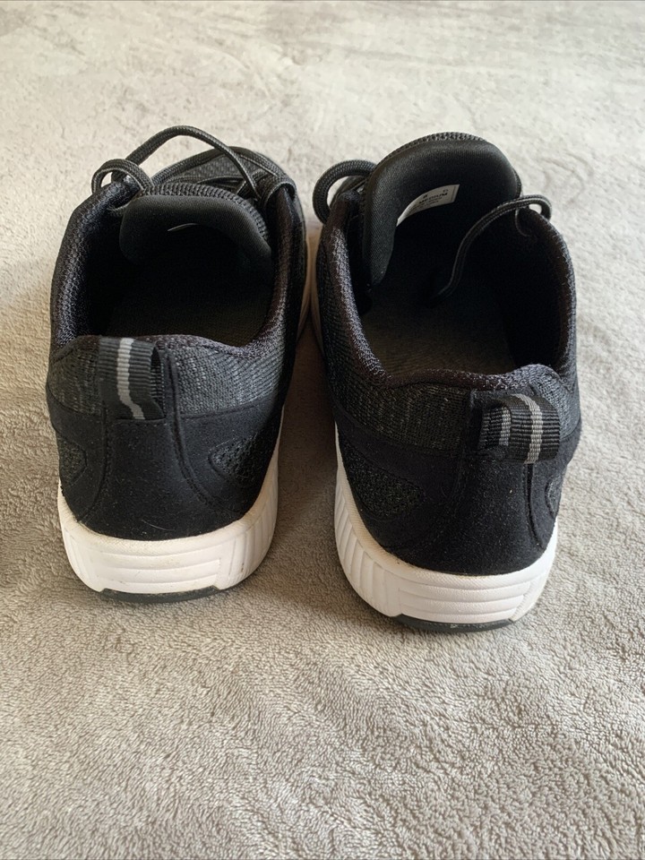 OrthoFeet Biofit 619 Shoes Mens 8 Black Athletic Comfort Running ...