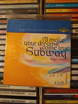 SUBWAY / I'll Make Your Dreams Come True CD 1996 NEW SEALED ...