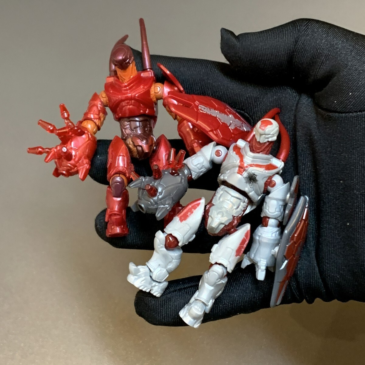 Mega Bloks Construx Halo Series 11 Remnant Hunter GLB61 Banished Hunter ...