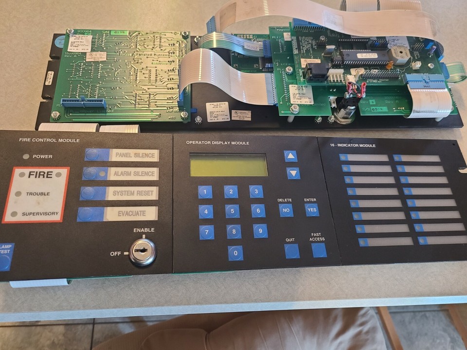 grinnell fire protection complete operator display module 976129 | eBay