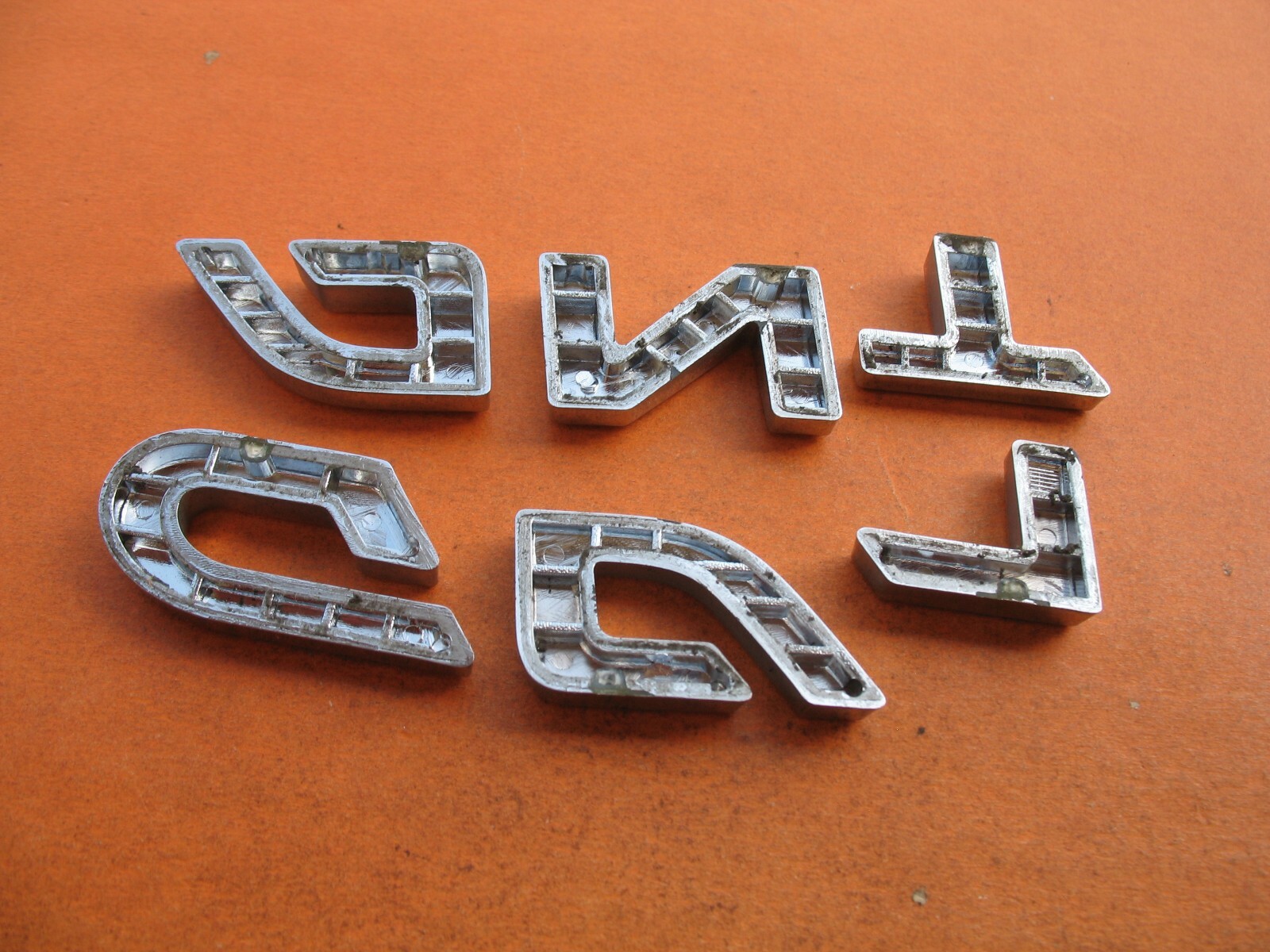2007 2008 MITSUBISHI GALANT REAR LID CHROME EMBLEM LOGO BADGE SIGN OEM ...