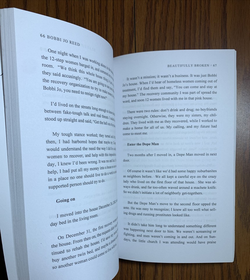 (SIGNED) Beautifully Broken [2014 Bobbi Jo Reed softcover] 9781499312713| eBay