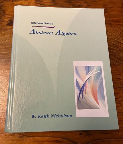 Introduction to Abstract Algebra Nicholson Free Shipping | eBay