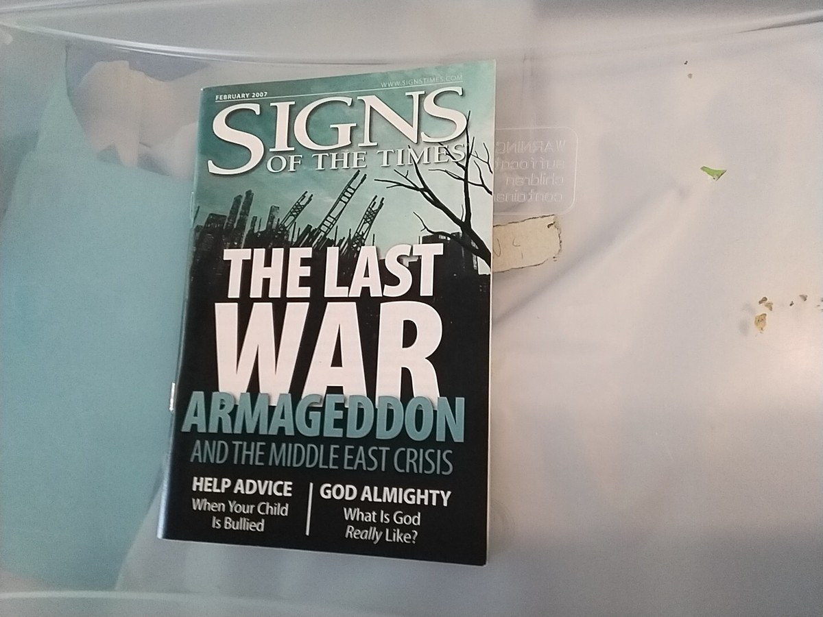 Understanding The Signs Of The Times By Donald W Parry