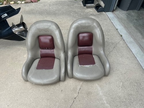 ranger reata boat seats Maroon | eBay