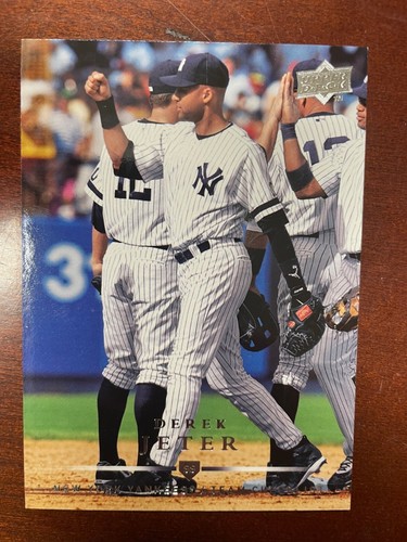 2008 Upper Deck New York Yankees Baseball Card #780 Derek Jeter CL | eBay