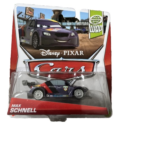 Disney Pixar Cars Max Schnell, WGP Series | eBay