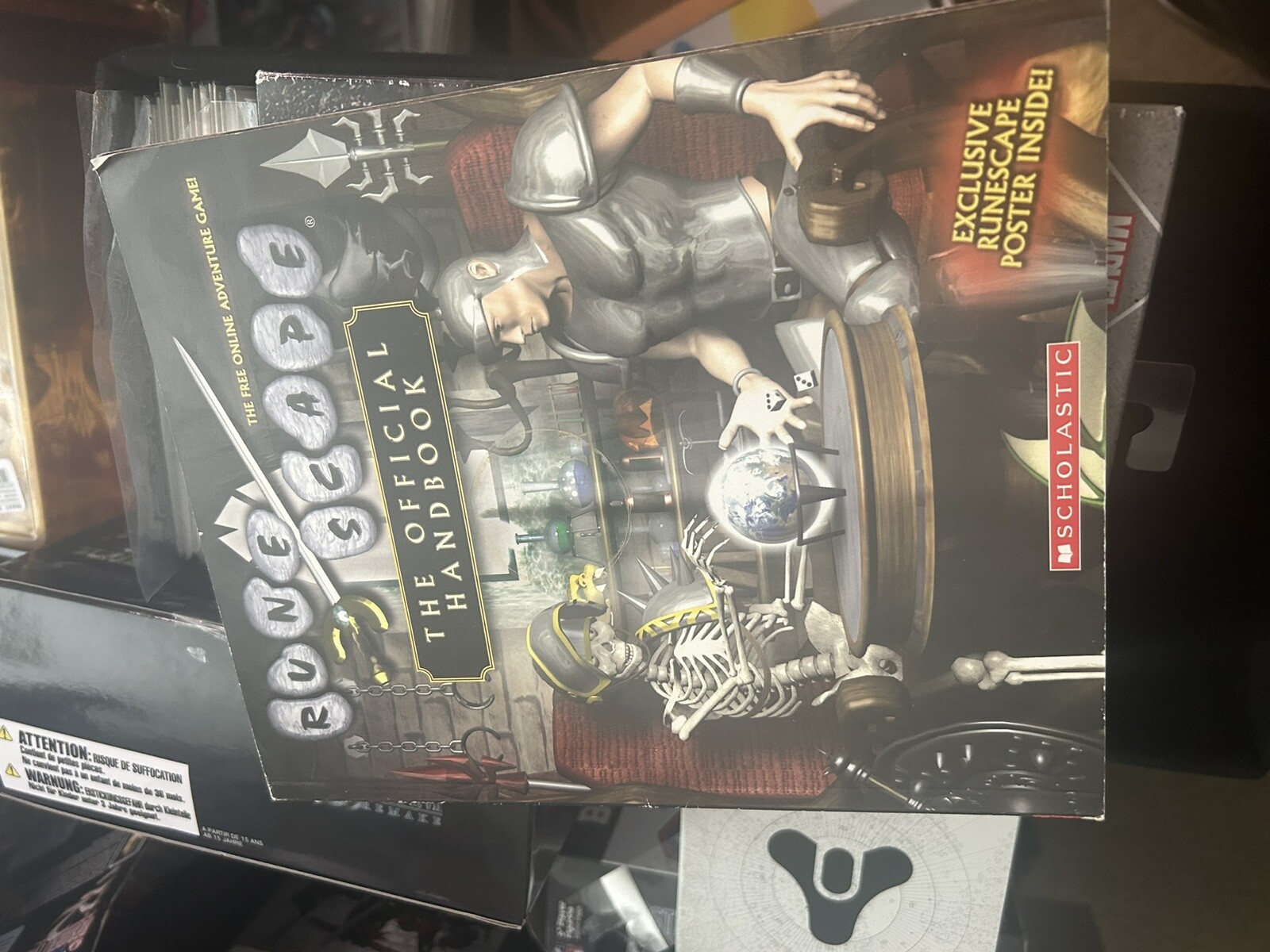Runescape by Tracey West (2007, Trade Paperback, Handbook (Instructor's ...