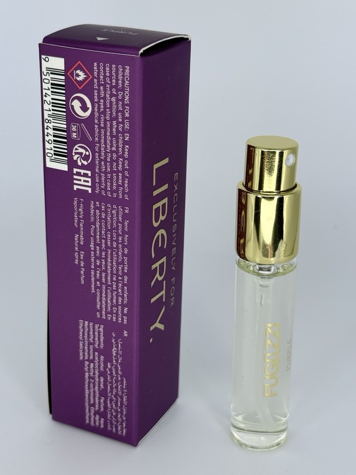 Liberty X Fugazzi Purple Eau de Parfum 8ml Spray Women Perfume Amber Violets | eBay UK