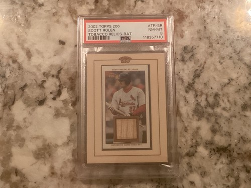 2002 Topps 206 - Relics Scott Rolen #TR-SR (MEM) for sale online | eBay