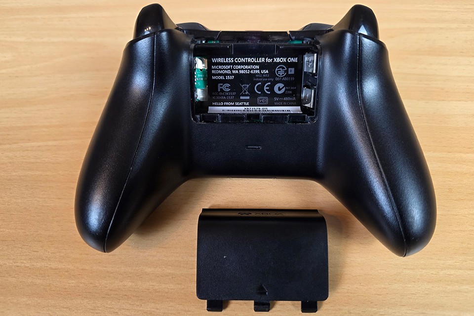 Original Xbox One Wireless Controller, schwarz - Model 1537 | eBay.de