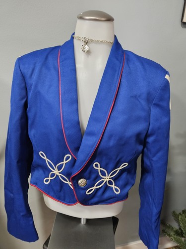 Vintage Marching Band Nicsinger Uniform Co. Jacket | eBay