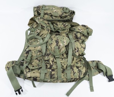 London Bridge LBT-2657B Light 8 Pocket Ruck AOR2 ALICE Frame Navy SEAL ...