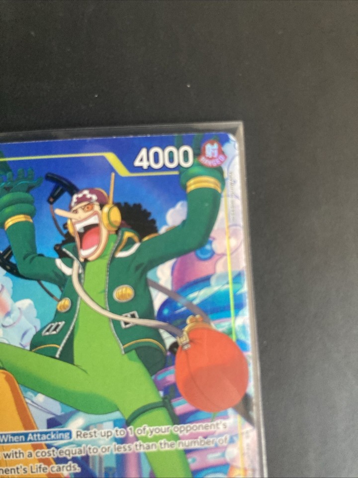 Usopp (Full Art) ST29-002 Starter Deck 29: Egghead Foil FAST SHIP | eBay