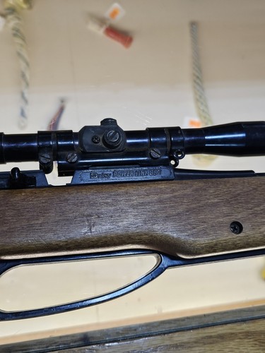 Vintage Daisy mod. Powerline 853 cal.177 pellet air rifle working | eBay