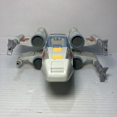 Hasbro Star Wars X-Wing Starfighter 2001 Galactic Heros Sounds Works | eBay