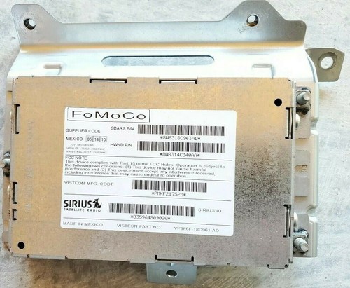 2011-2015 JAGUAR XJ XJL SIRIUS CONTROL RADIO MODULE SDARS LAND ROVER ...