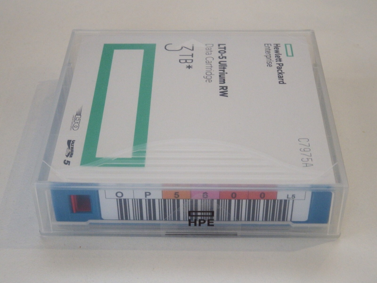 HP Enterprise HPE LTO-5/Ultrium-5 Data Tape/Cartridge 1.5/3TB C7975A ...