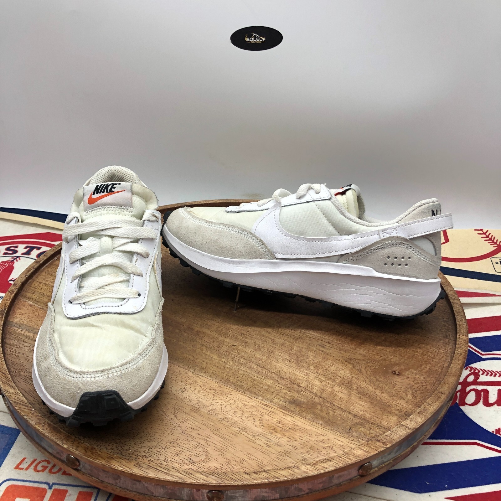 Nike Womens Waffle Debut DH9523-100 Sail White Casual… - Gem