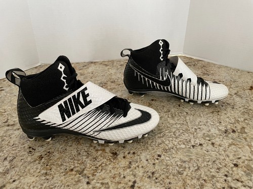 Nike Strike Pro Cleats White & Black Material, Men's 8.5 | eBay