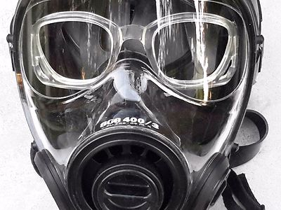 SGE Gas Mask Spectacle Frame #2 For SGE 150, 400 & 400/3 Users Needing ...