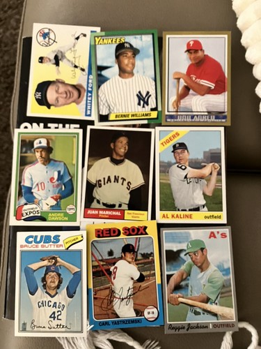 2011 (60 Years Of Topps) Reprint Baseball Cards Mantle, Gwynn,Smith ETC ...