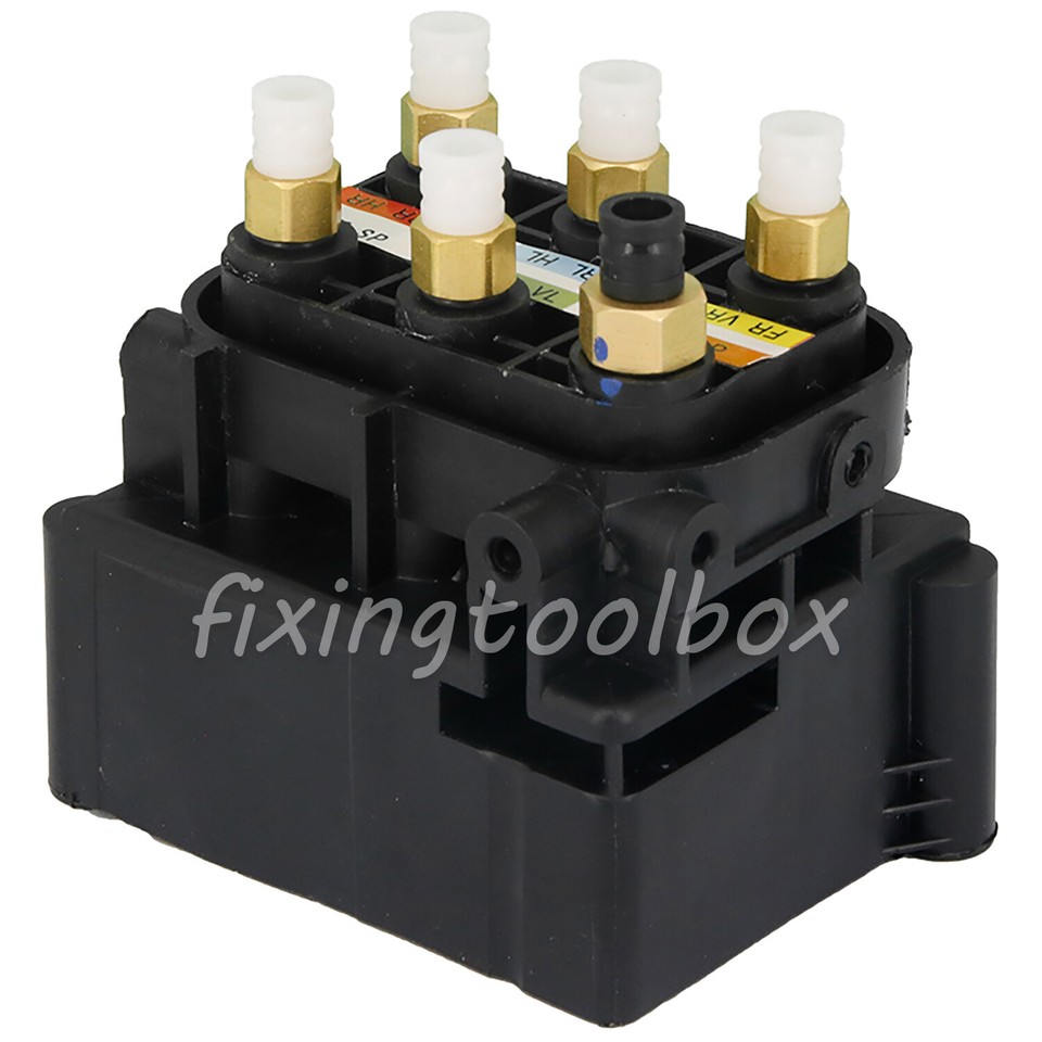 Air Suspension Valve Solenoid Block 2123200358 For 2006-2019 Mercedes ...