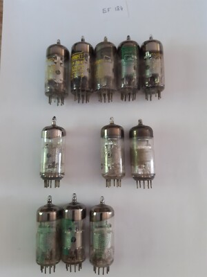 1 Tubes, lampe TSF EF184 vintage tube ampli | eBay