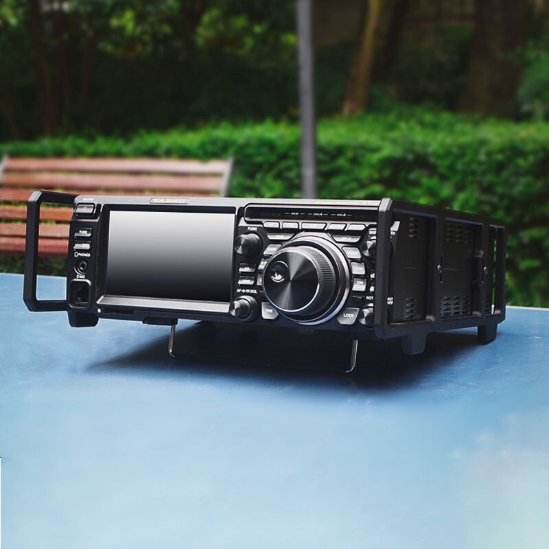 Mobile Radio Bracket Transceiver Mount for Yaesu FTDX10 HF Transceiver ...