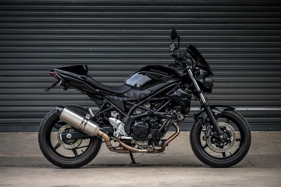 FOR SUZUKI SV650A SV650 WINDSHIELD WINDSCREEN METER VISOR MASK FRONT V2 ...