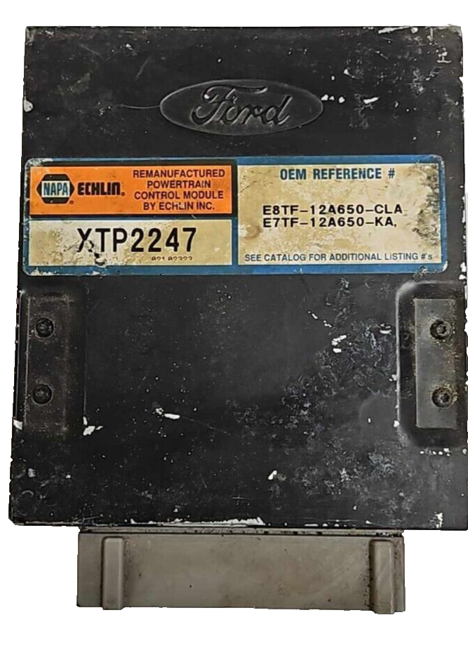 E8TF-12A650-CLA Ford Bronco or F150 1988-1989 ecm ecu computer | eBay
