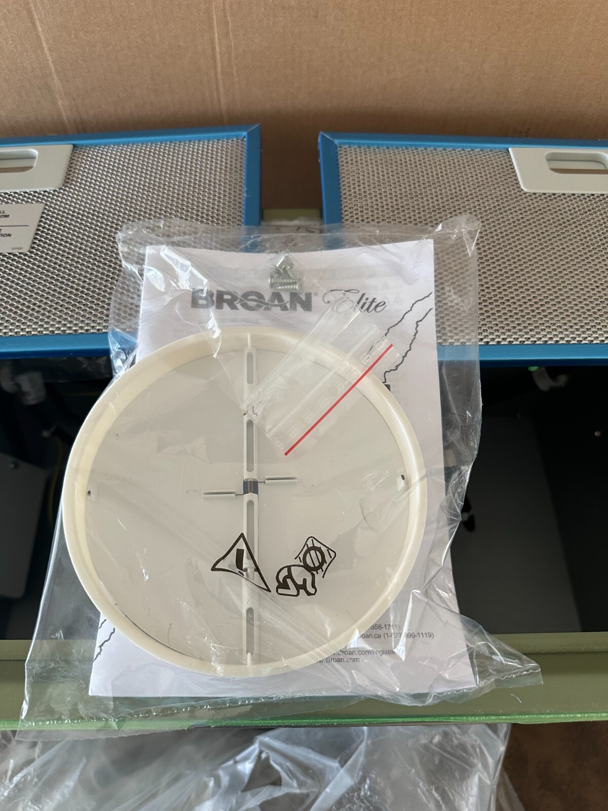 Broan-Nutone RMP17004 Elite Custom Power Pack for External Blower ...