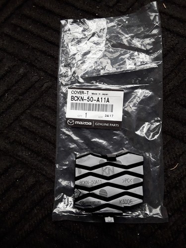 Genuine Mazda 3 Front Bumper Towing Eye Cover | eBay UK