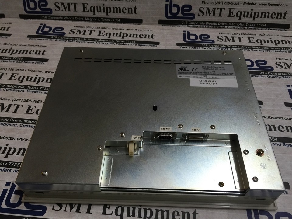 Victor Data Systems LCD Color Monitor LC-10P1SL-FS | eBay