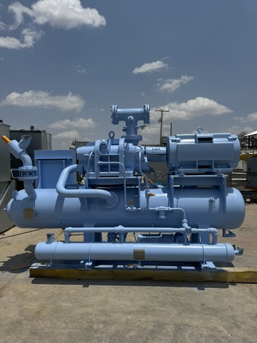 GEA FES TR-T2655S Ammonia Screw Compressor 350 HP Gforce International ...