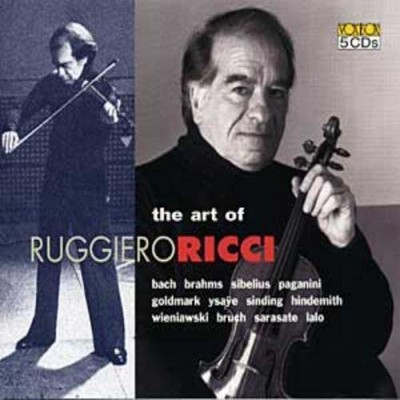 Ruggiero Ricci The Art of Ruggiero Ricci (CD) Album | eBay