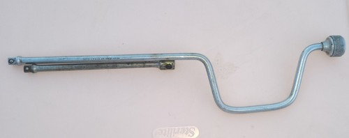 Proto Professional 5280 3/8" Drive Speed Handle USA 17" With 7" Adapter ...