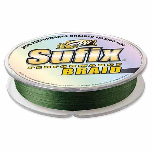 Sufix Performance Braid Green 150yd 40lb for sale online | eBay