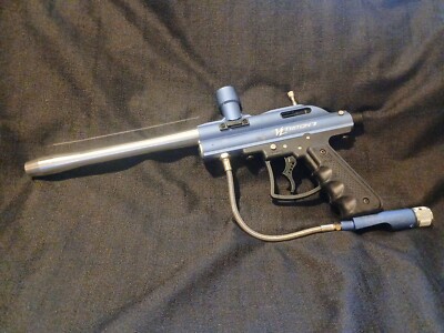 VL Triton II 2 Blue Paintball Gun Marker ~ Messed Up Bolt For Parts ...