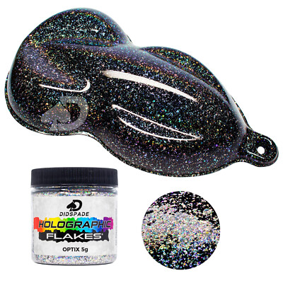 5g Optix Holographic Flake Mica Flake Pigment | eBay