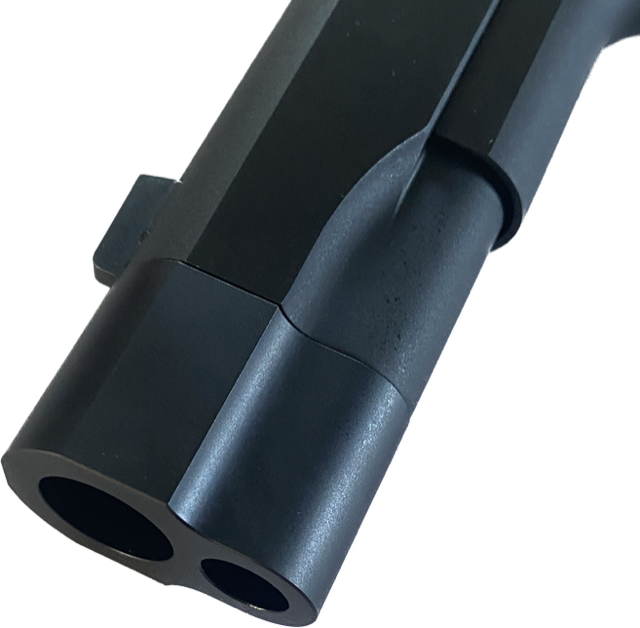 1911 Commander Compensator Brake- Muzzle Brake Blank 45acp MADE IN USA ...
