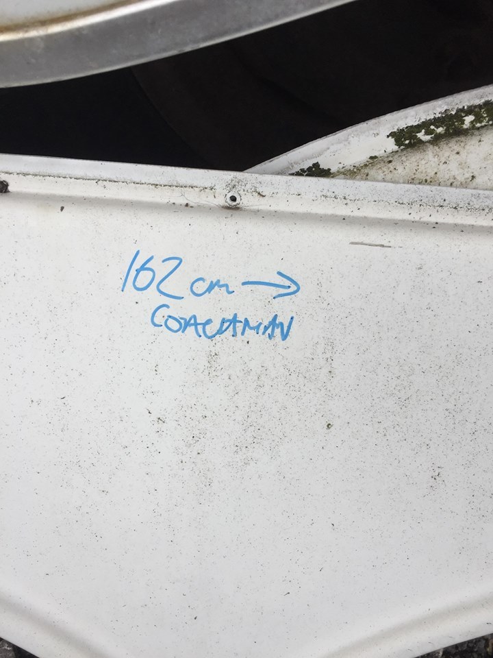 CARAVAN COACHMAN LAZER WHEEL ARCHES TWIN AXLE | eBay UK