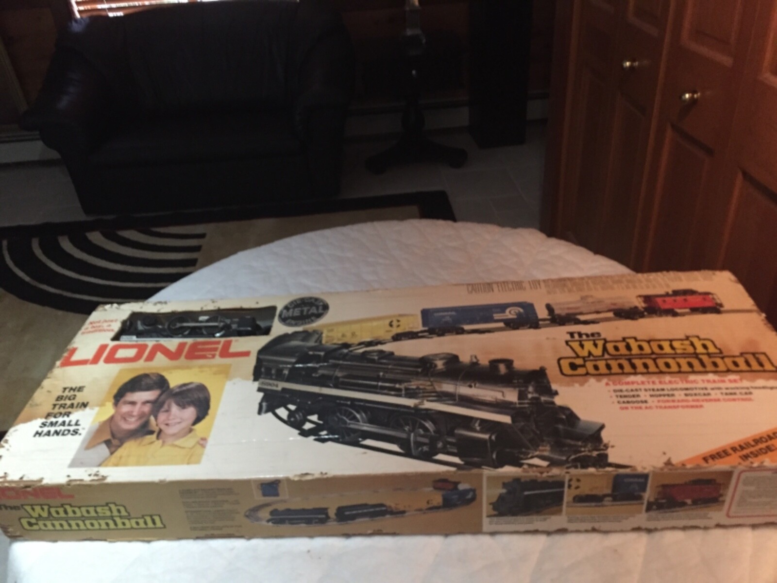 1970’s Vintage Lionel Wabash Cannonball Train Set | eBay