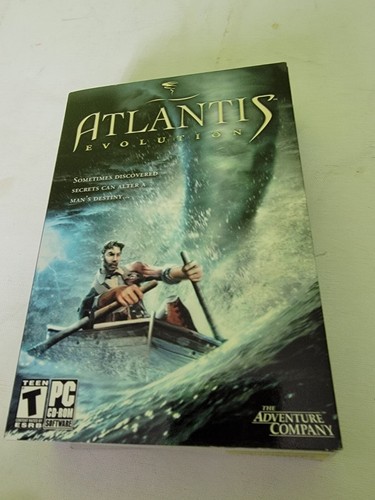 Atlantis Evolution (PC, 2004) PC Game- The Adventure Company Complete | eBay