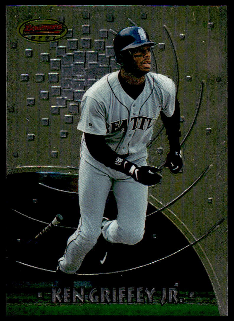1997 Bowman #BBP 2 Ken Griffey Jr. BASEBALL Seattle Mariners | eBay