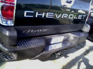 2001-2010 Avalanche Tailgate CHEVROLET letters, stainless steel | eBay