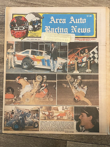 Area Auto Racing News August 23, 1988 67 Pages | eBay