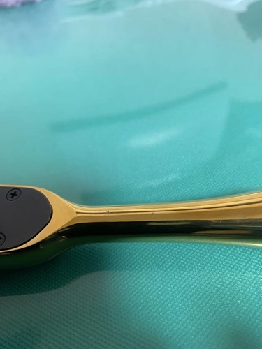 KTC Nepros Ratchet ScrewDriver Wrench Socket Set No.NTX306GL IP Gold Unused | eBay